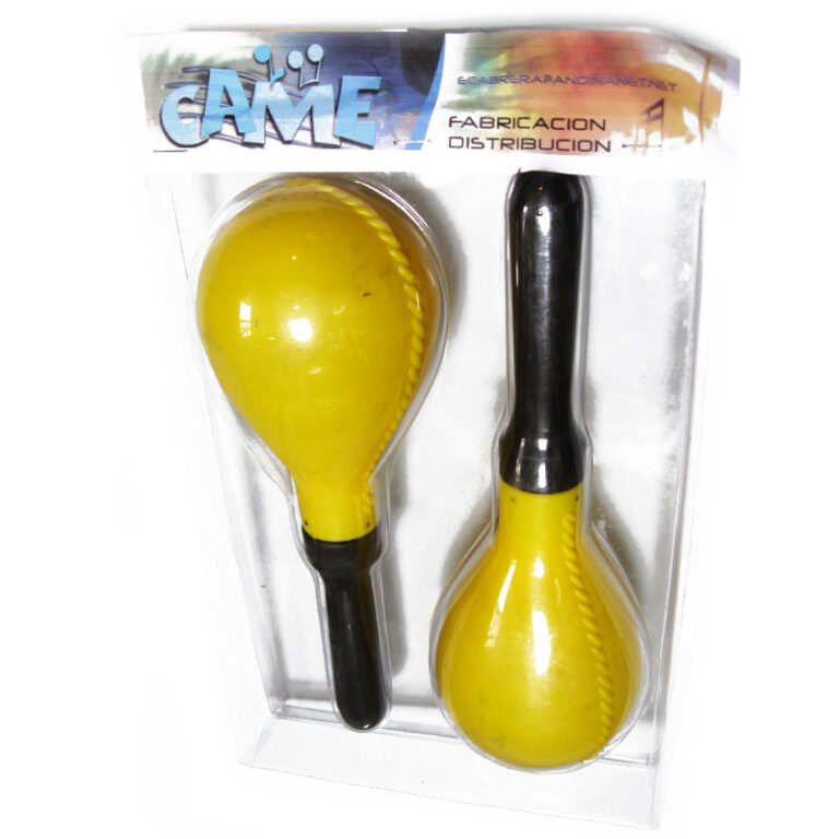 MARACA PLASTICO CHORRO ARENA - Came - Accesorios e Instrumentos ...